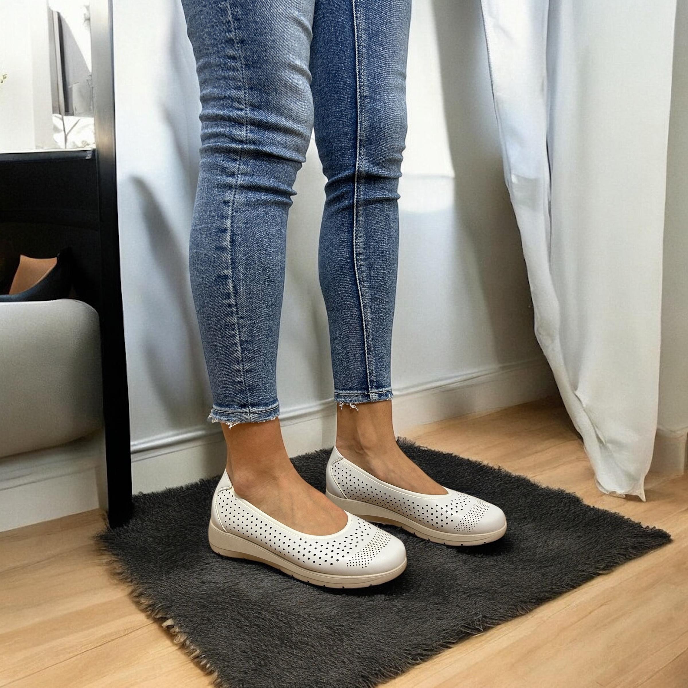 Ženske cipele bele | Mismi Shop