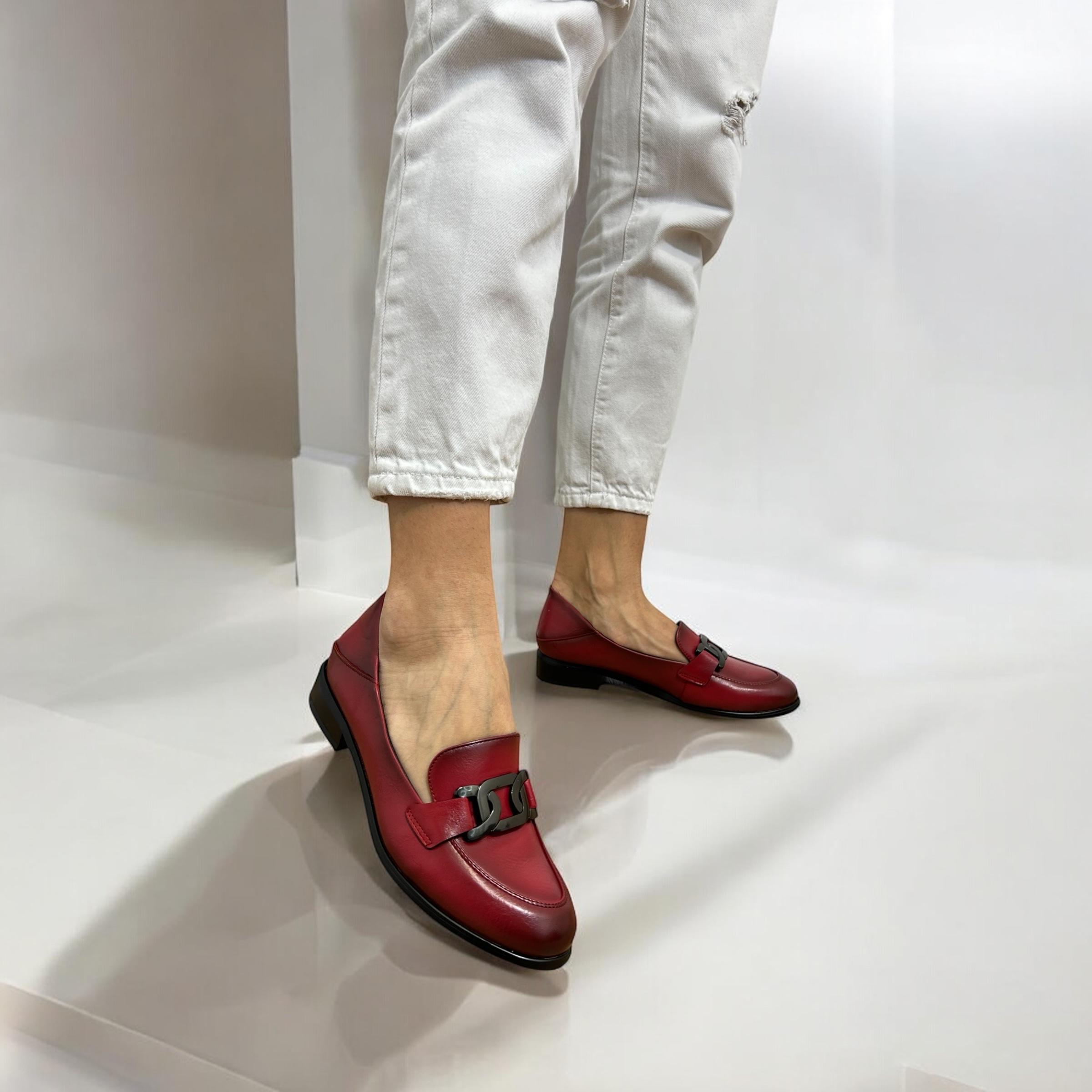 Ženske cipele crvene | Mismi Shop